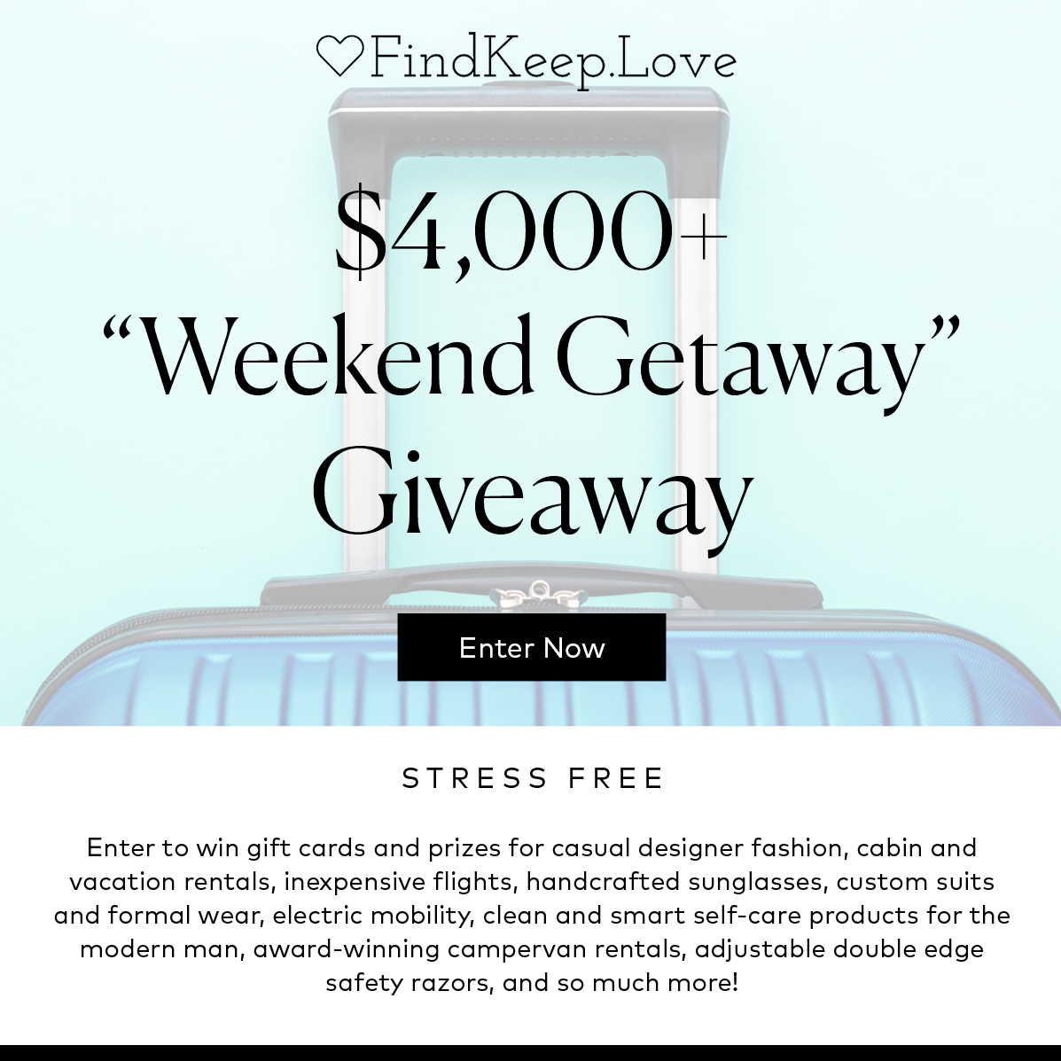 GIVEAWAY: The Weekend Getaway (CLOSED) – Panda Sunglasses