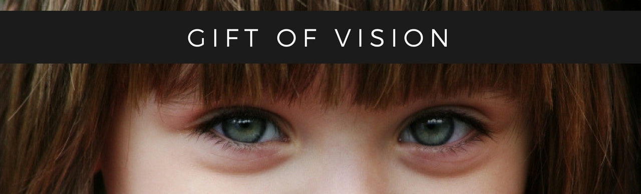 The Gift of Vision – Panda Sunglasses